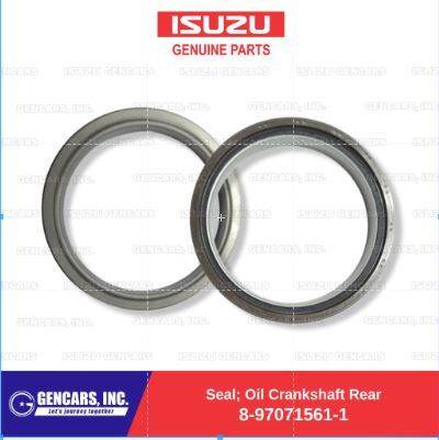Isuzu Seal; Oil Crankshaft Rear for Alterra /Dmax/Crosswind (8-97071561 ...