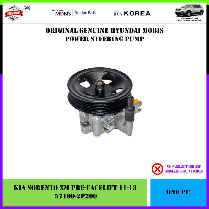 Kia Sorento XM Pre-Facelift 2010-2013 Genuine Hyundai Mobis Power ...