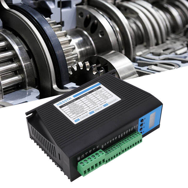 ไดรเวอร์สเต็ปเปอร์มอเตอร์ Closed Loop Router Machine ป้องกัน CNC DC20 ...