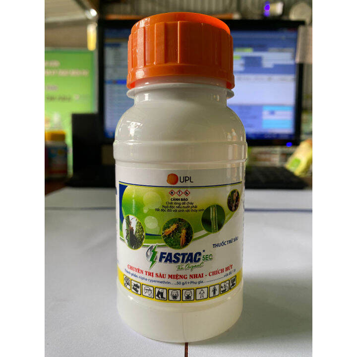 Thuốc trừ sâu Fastac 5EC 250ml | Lazada.vn