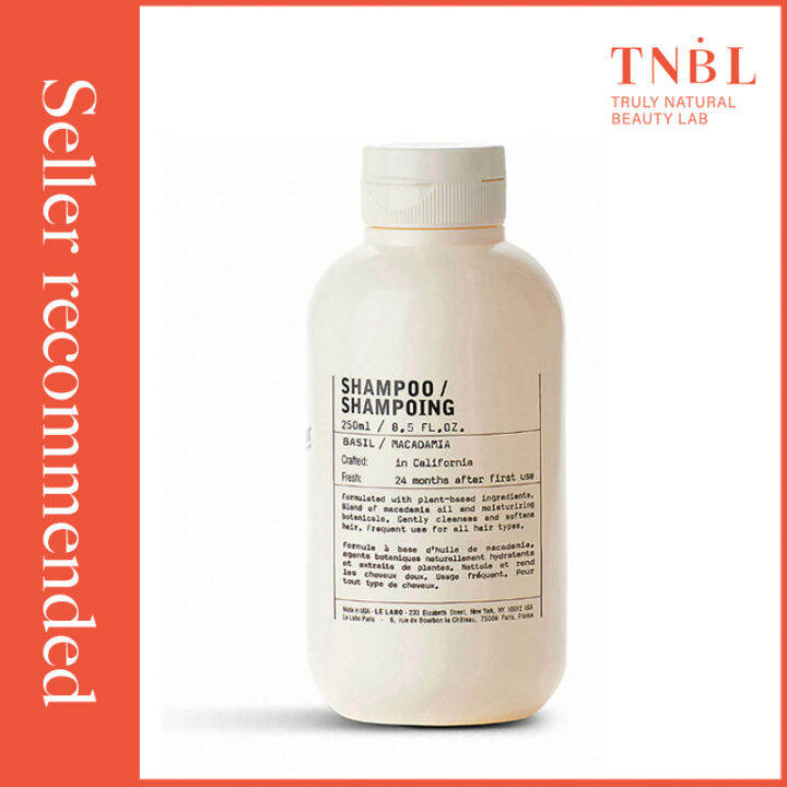 LE LABO Basil shampoo 250ml/Basil conditioner 250ml | Lazada Singapore