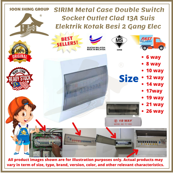 PVC MCB Box / Consumer PVC Box / DB Box / KOTAK SUIS / Distribution Box ...