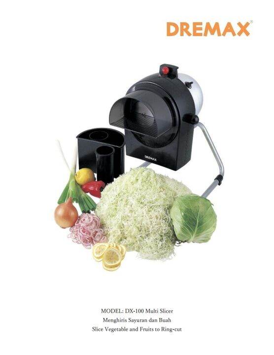 DX-100 MULTI SLICER | Lazada