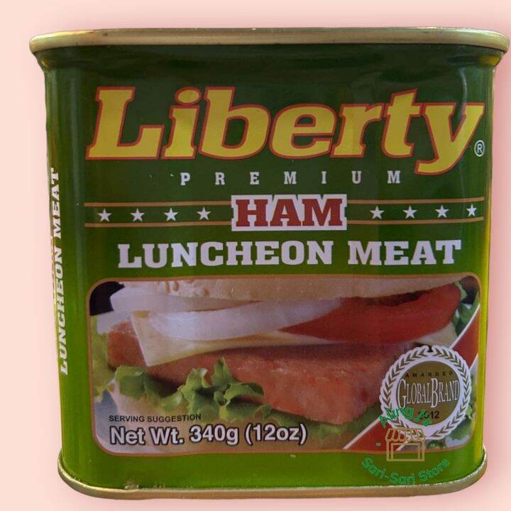 Liberty Premium Ham Luncheon Meat | 340g | Lazada PH