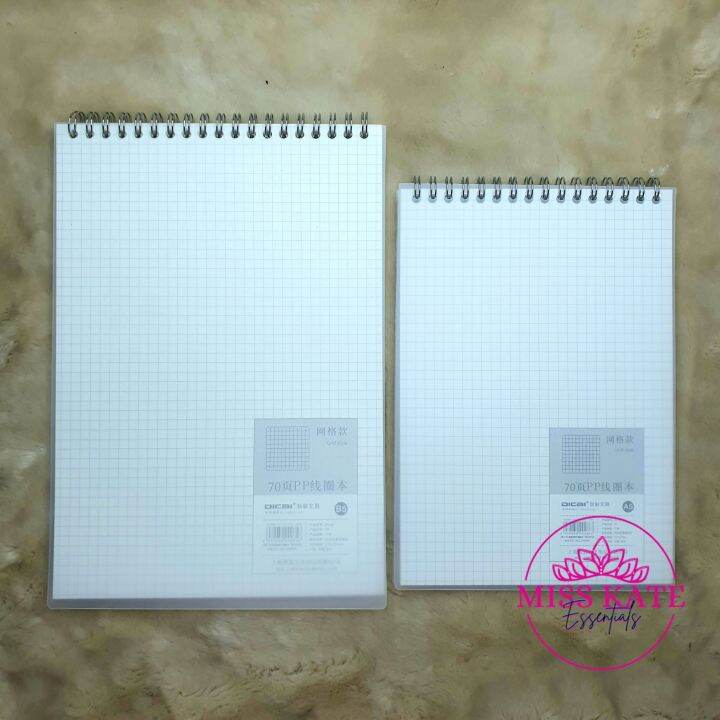 MUJI STYLE STENO GRID NOTEBOOK A5 B5 | Lazada PH