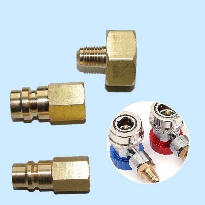 W21.8 Refrigerant Adapter Retrofit adapter Connection Refrigerator ...
