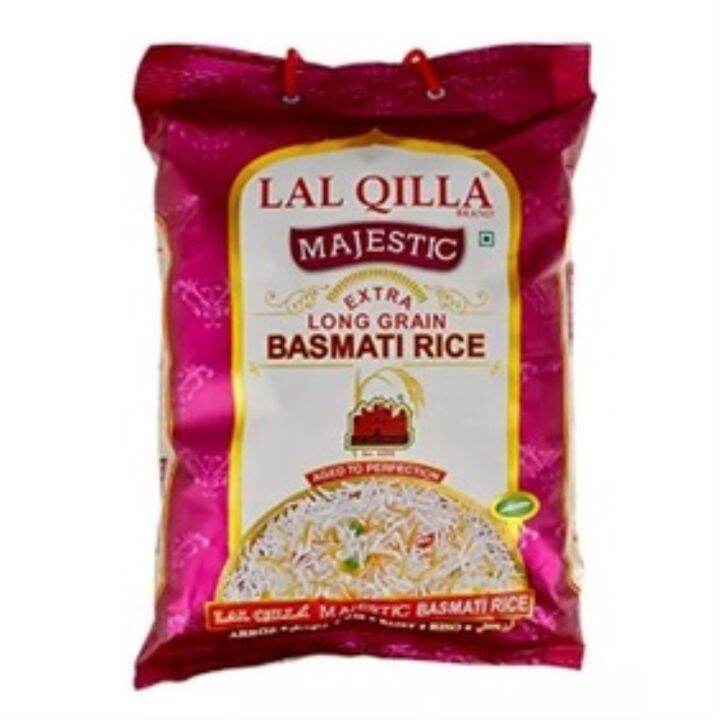 Lal Qilla Majestic Basmati Rice (5kgs) | Lazada PH