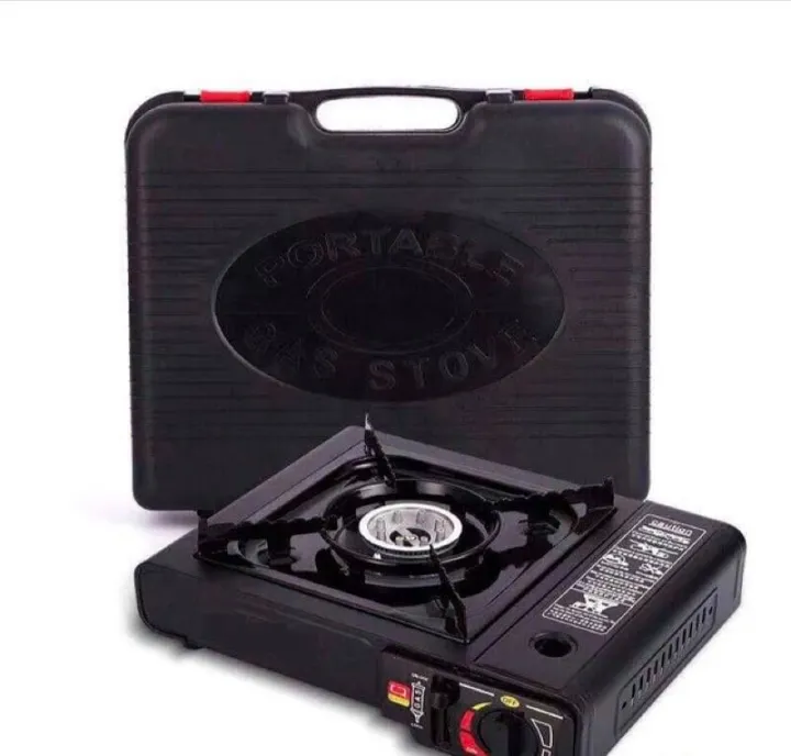 Easy Home Portable Butane Gas Stove Single Burner for Camping Mini ...