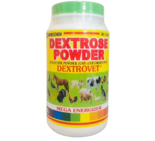 (AGRI-VET) DEXTROSE POWDER Mega-Energizer For Pets/ Water Soluble ...