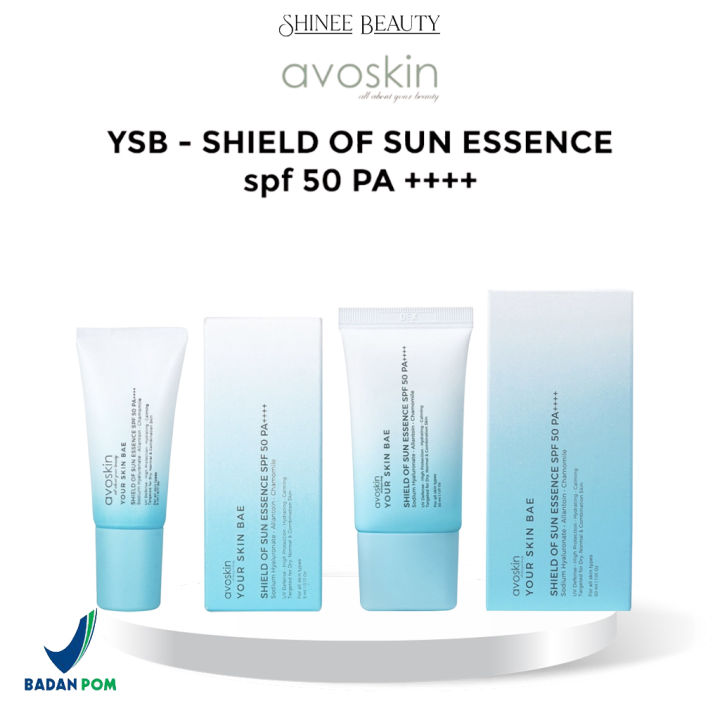 Avoskin YSB Shield of Sun Essence SPF 50 PA++++ - 5ml | 30mL ...