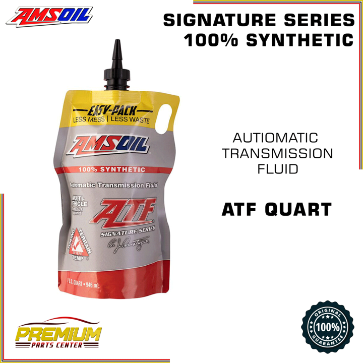 AMSOIL Signature Series Multi-Vehicle ATF Automatic Transmission Fluid ...