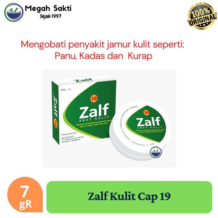 Obat Zalf 19 - Salep Kulit Cap 19 - Pengganti Kalpanak Salep untuk Panu ...