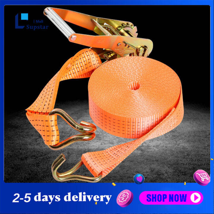 【Ship from Manila】Multiple specifications Heavy Duty Tie Down Cargo ...