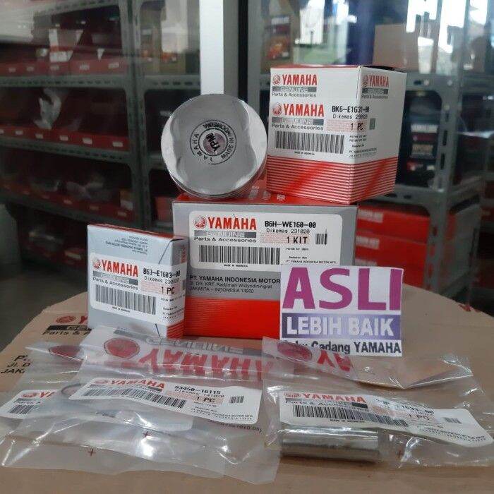 Piston Kit New Nmax - New Aerox Original Yamaha | Lazada Indonesia