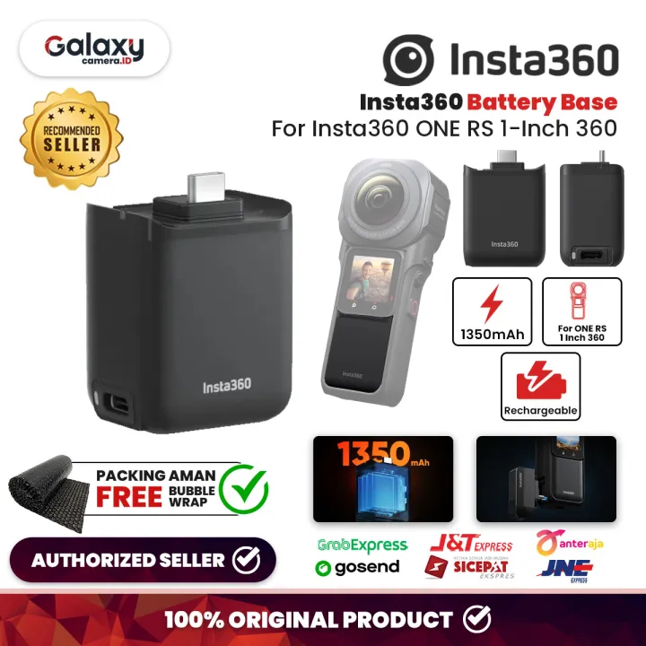 Insta360 X5 Utility Fast Charge Case Fast Charging Battery Charger Fit ...
