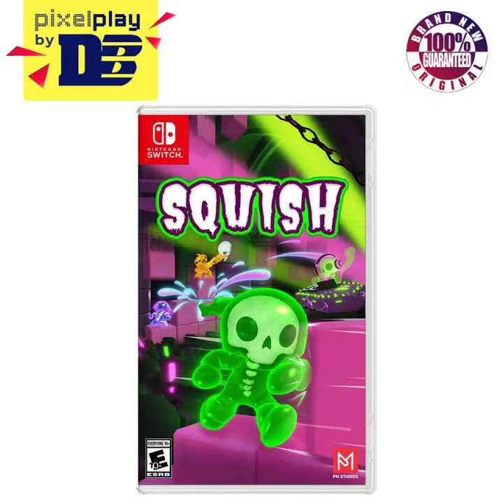 Nintendo Switch Squish (US) | Lazada PH