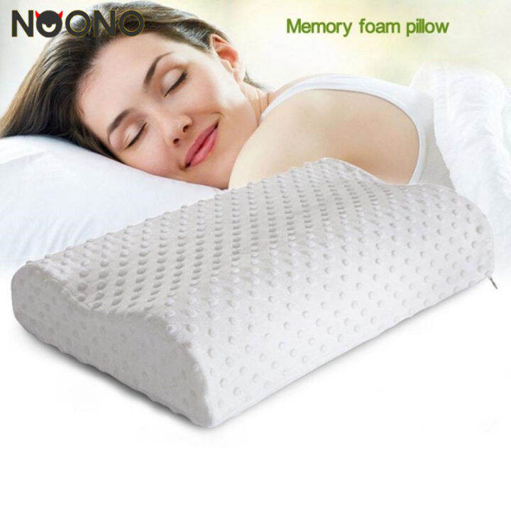 COD Orthopedic neck pillow fiber slow rebound Memory foam pillow ...