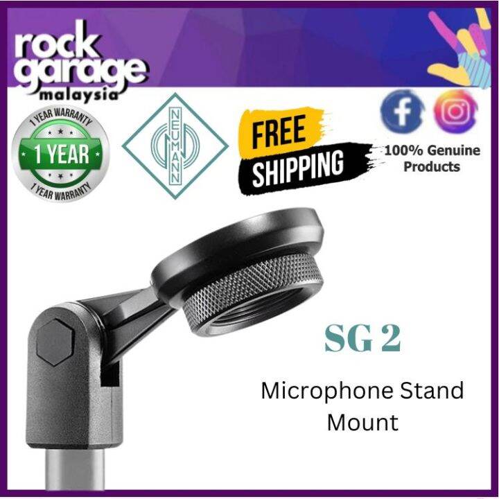 Neumann SG 2 Microphone Stand Mount ( SG2 / SG-2 ) | Lazada