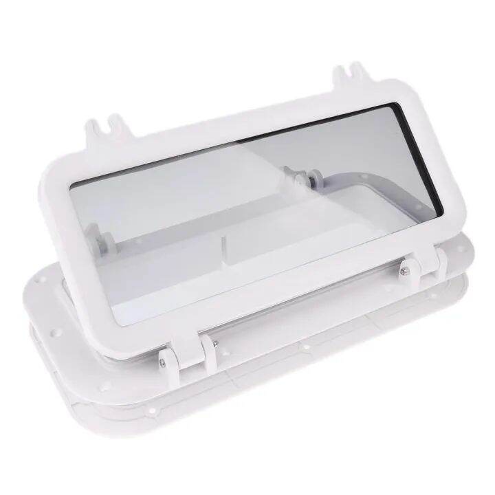 Oceanside 40x20cm Marine/Boat Portlight Access Hatch Window ...