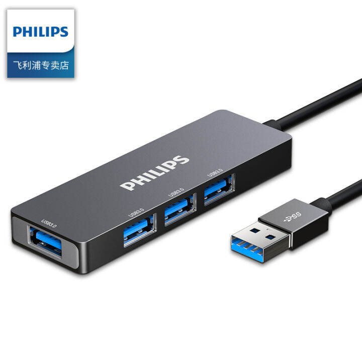 Philips usb Expander 3.0 Multi-port hub Laptop Adapter type-c External ...