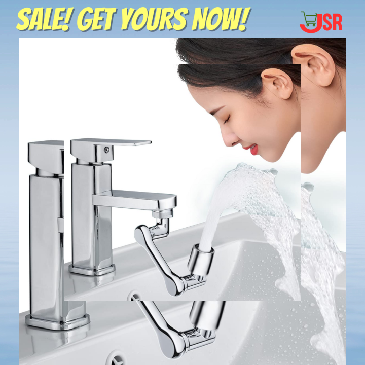 JSR 1080° Rotating Faucet Bubbler Extender Aerator | Lazada PH