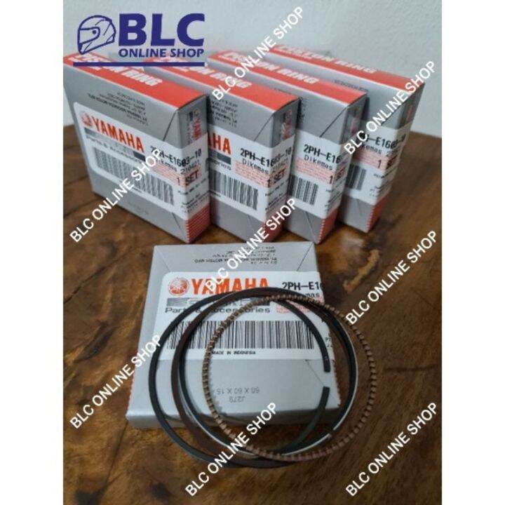 Yamaha Mio i 125 / Mio Soul i 125 Piston Ring Set (Std) 2PH-E1603-10 / ...