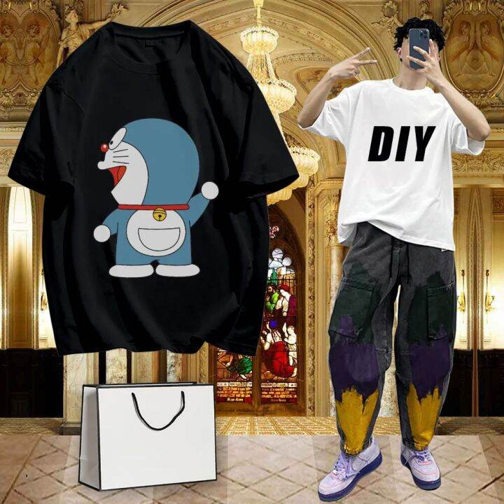 Doraemon dwn apparel oversize | Lazada PH
