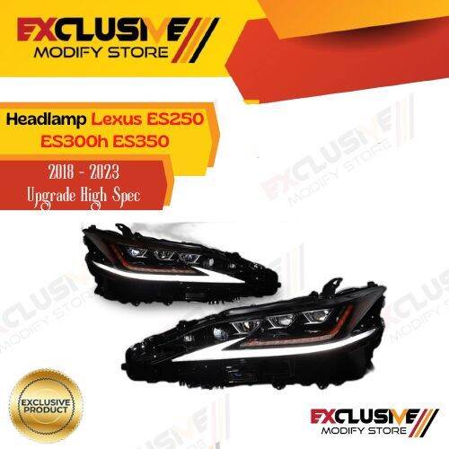 HEAD LAMP LEXUS ES200 ES260 ES300H 2018-2023 UPGRADE TIPE TINGGI | Lazada Indonesia