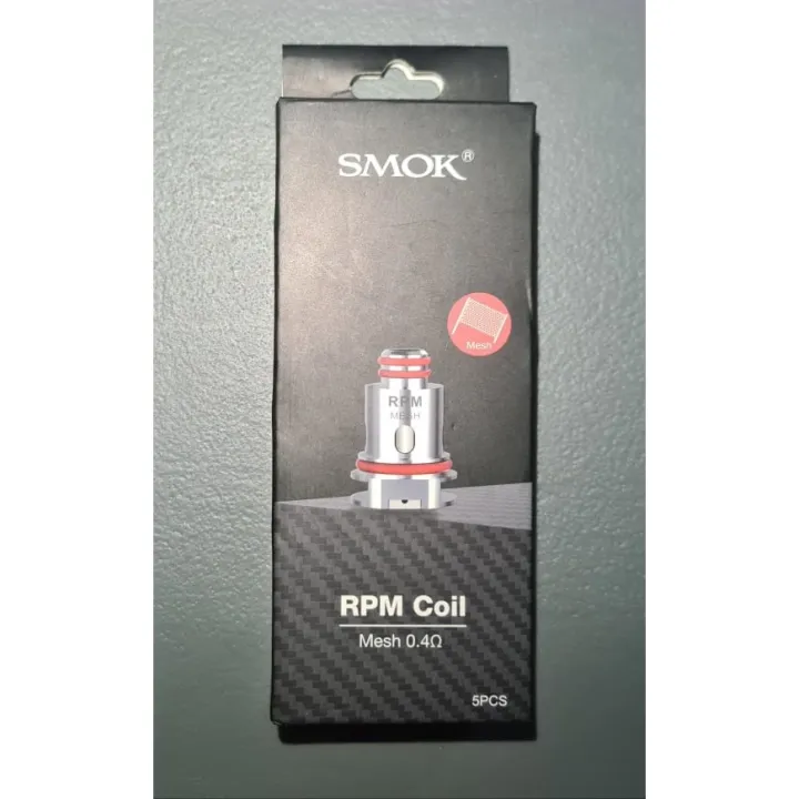 Smok RPM Replacement Coils Mesh 0.4 Ohm RPM | Lazada PH
