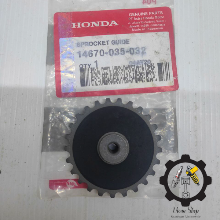 Gigi Gear Gir Pompa Oli Oil Pump Astrea Grand Supra X Fit New Revo Lama Prima Star Legenda ...