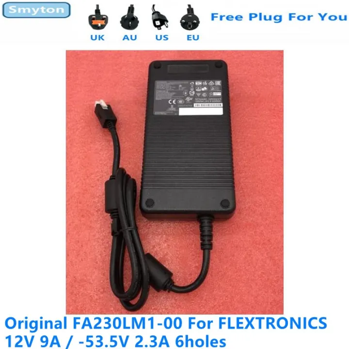 Original AC Adapter Charger For CISCO ROUTER POE FLEXTRONICS 12V 9A 53 ...