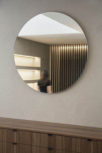 Kaca Cermin Bulat Aesthetic Diameter 30CM Tebal 2MM / Dekorasi Kaca ...