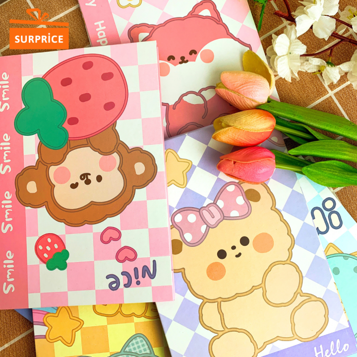 Surprice Cermin Lipat Motif Catur Hewan Lucu / Cermin Portable / Cermin ...
