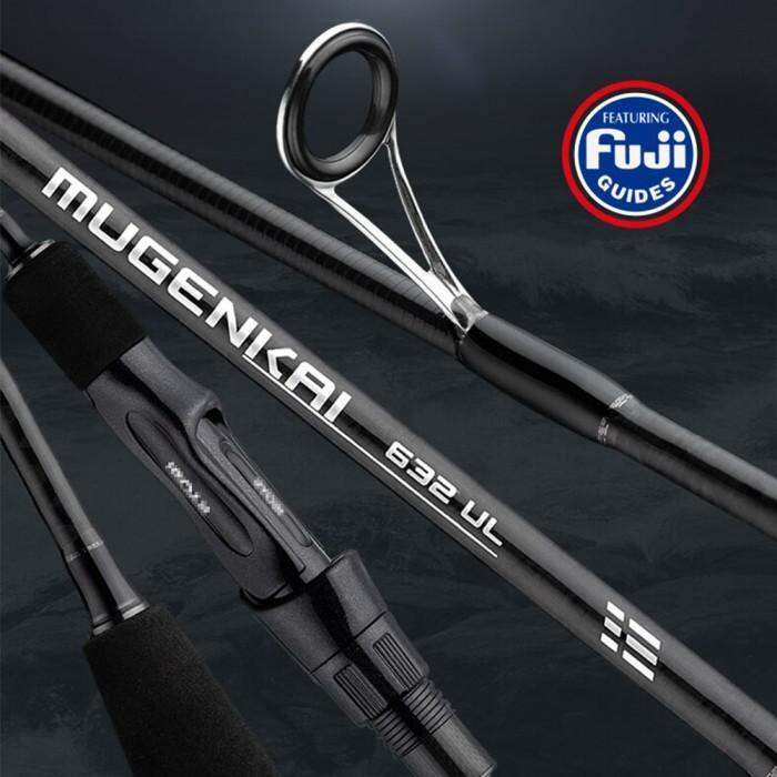 JORAN PANCING RYOBI MUGENKAI ULTRA LIGHT FUJI RING GUIDE SPINING ROD ...