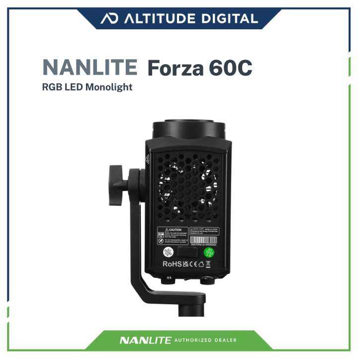 Nanlite Forza 60C RGB | Lazada PH