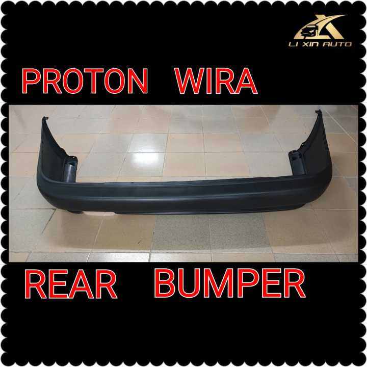 PROTON WIRA SEDAN REAR BUMPER BELAKANG BUMPER | Lazada