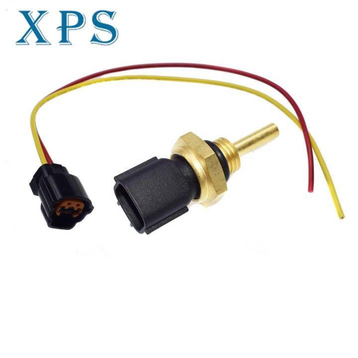 xps New Coolant Temperature Sensor w/ Connector Plug Pigtail For ...