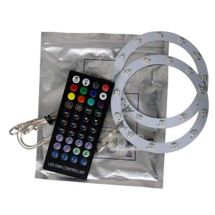 Ps5 Light Bar Strip 40 Keys 5050 Rgb Led Chip Remote Control Compatible ...