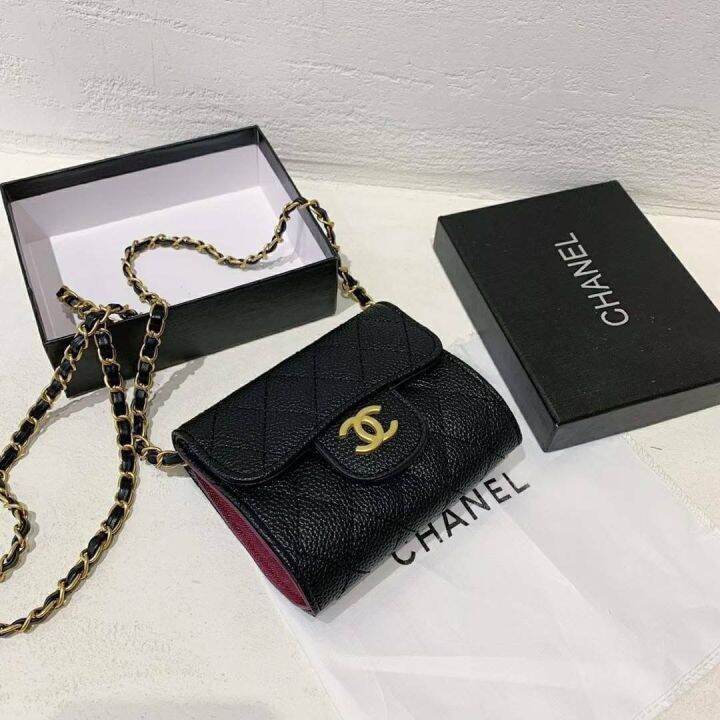 Chanel back mini🖤.#พร้อมส่ง 😛 | Lazada.co.th