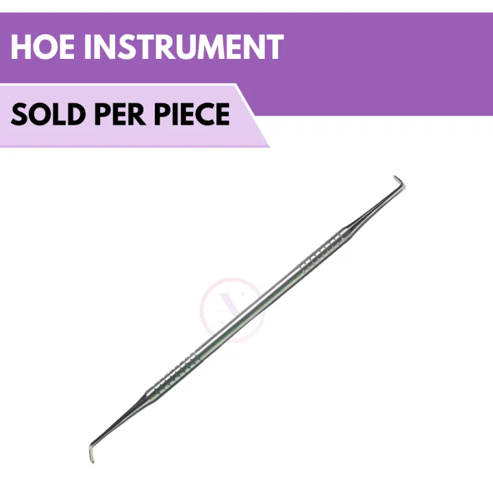 Hoe Dental Instrument (SOLD PER PC) | Lazada PH