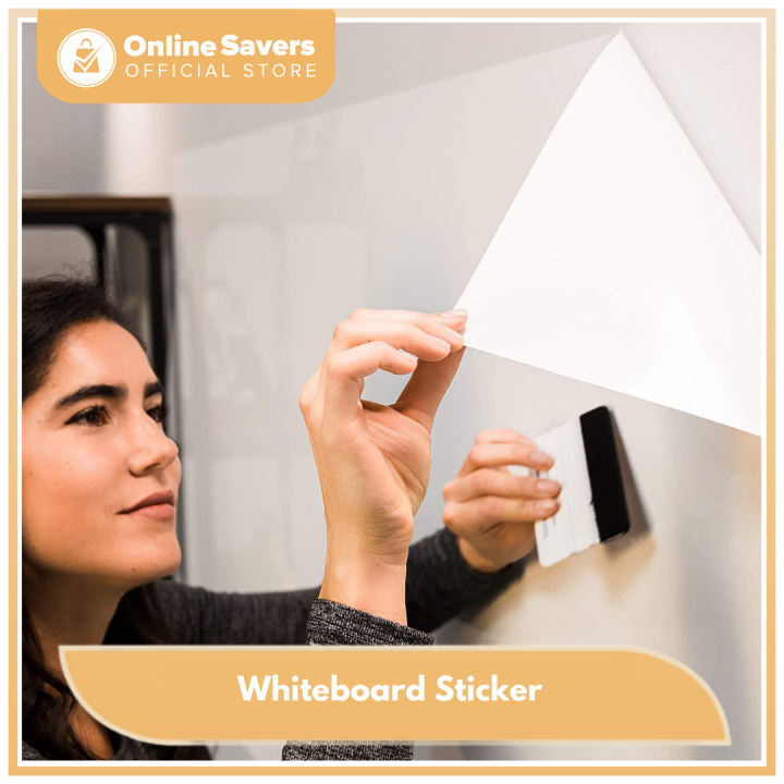 Onlinesavers Whiteboard Stickers Roll And Sheets For Office Home Kids ...