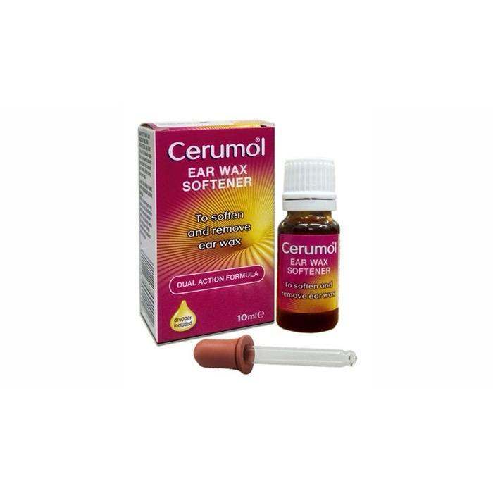Cerumol Ear Wax Softener 10ML | Lazada