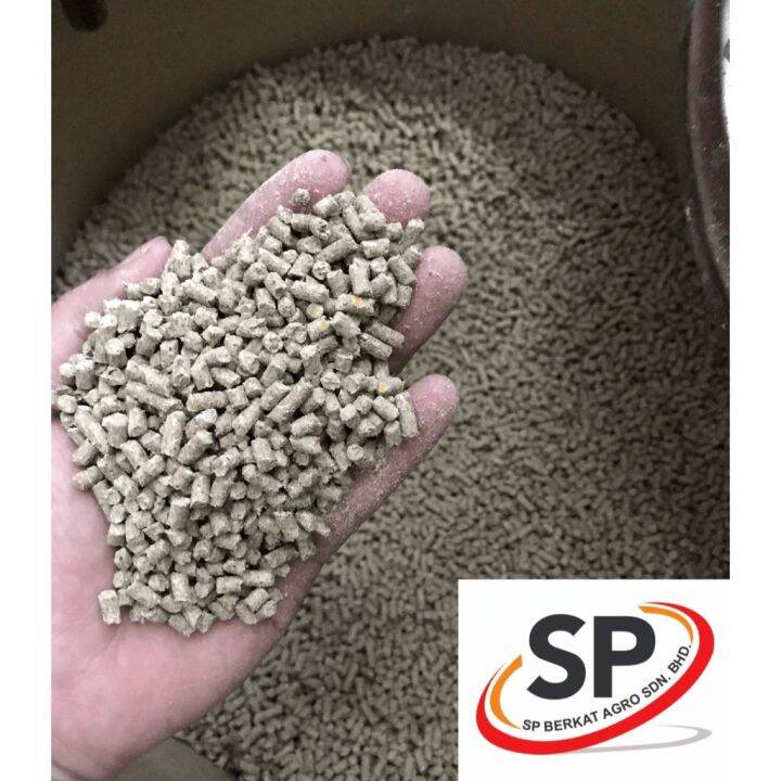 Makanan Itik Telur / Dedak Itik Penelur / Special Duck Egg Feed ...