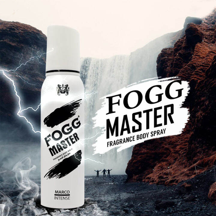 FOGG MASTER DEO/ PERFUME/ BODY SPRAY INTENSE (MARCO, NAPOLEON, VOYAGER ...