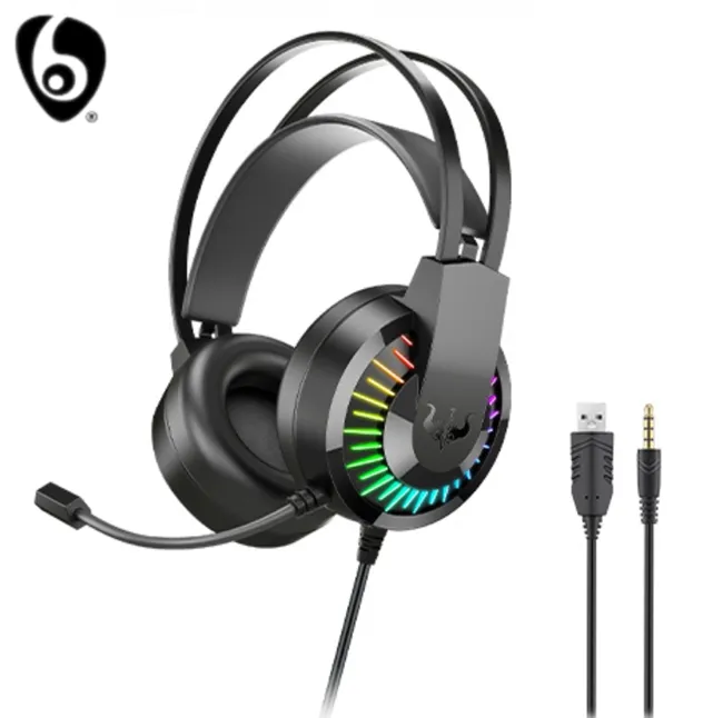 OVLENG GT68 High Quality Ergonomic Design Wired Gaming Headphone with ...