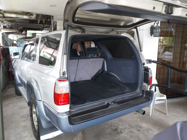 for Toyota 4Runner (N180) 1996-2002 Wagon for Toyota Hilux Surf Rear ...