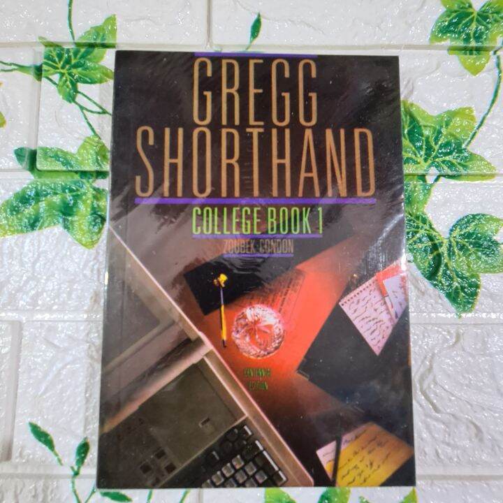 GREGG SHORTHAND college book 1 By:ZOUBEK | Lazada PH