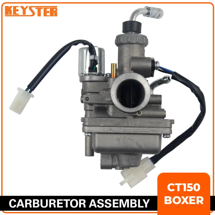 【Ready Stock】 Keyster CT150 BOXER Motorcycle Carburetor Assembly ...