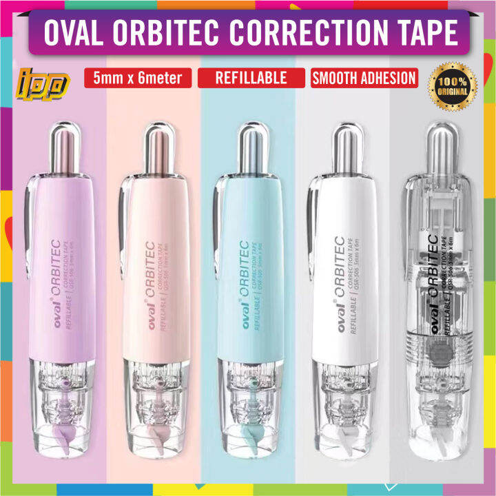 OVAL Orbitec Correction Tape 5mm x 6meter / Refillable | Lazada