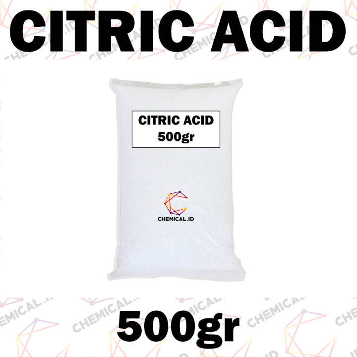 CITRIC ACID - SITRUN - ASAM SITRAT 500gr | Lazada Indonesia